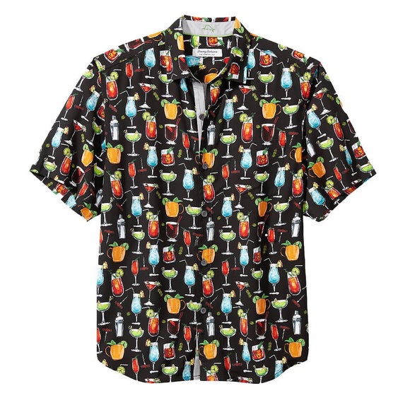 Tommy Bahama | Shirts | Nwt Tommy Bahama Veracruz Cay All Nighter Camp ...